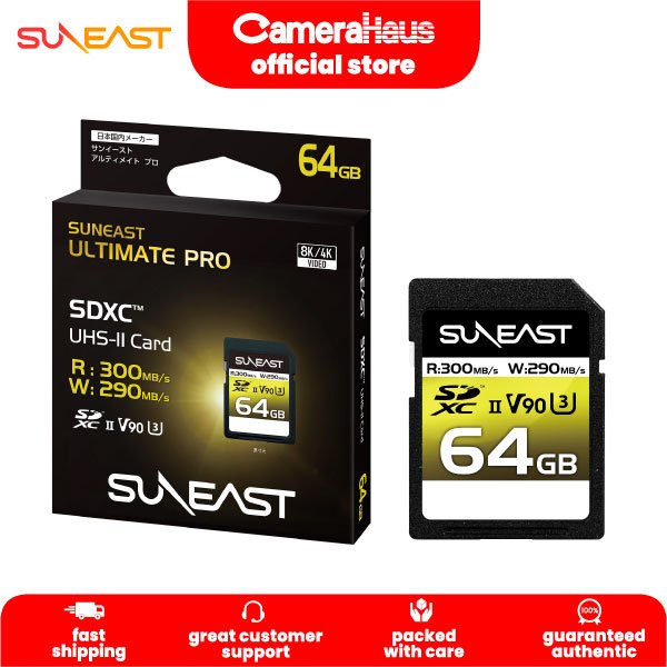 SUNEAST ULTIMATE PRO UHS-II V90 SDXC Card | Shopee Philippines