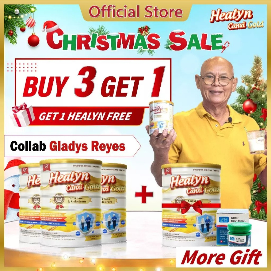 Healyn Canxi Gold Milk Original 400g 1Can Colostrum is Good for Joints ...