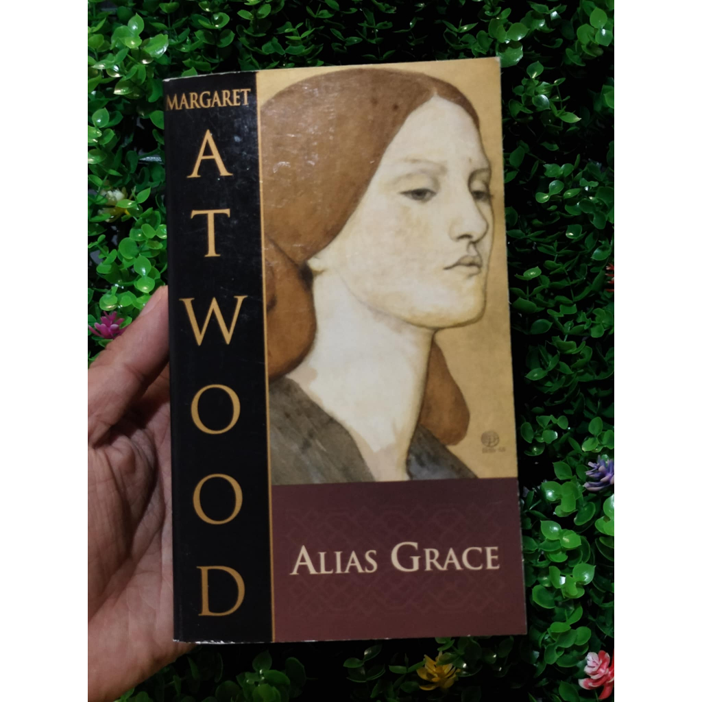 ALIAS GRACE by MARGARET ATWOOD (MMPB / Preloved) | Shopee Philippines