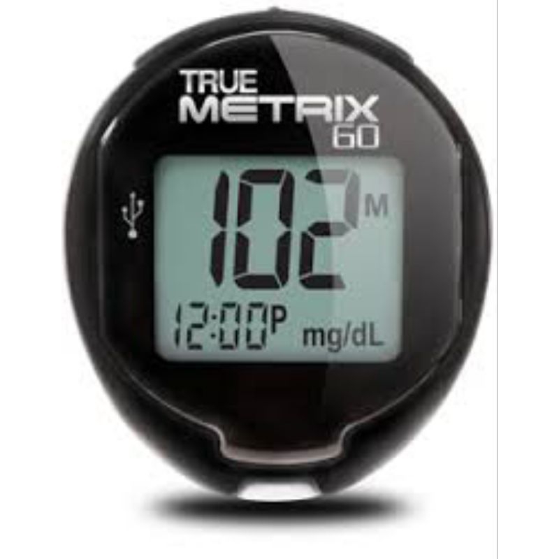 Truemetrix Meter with 10 lancets and lancing device | Shopee Philippines