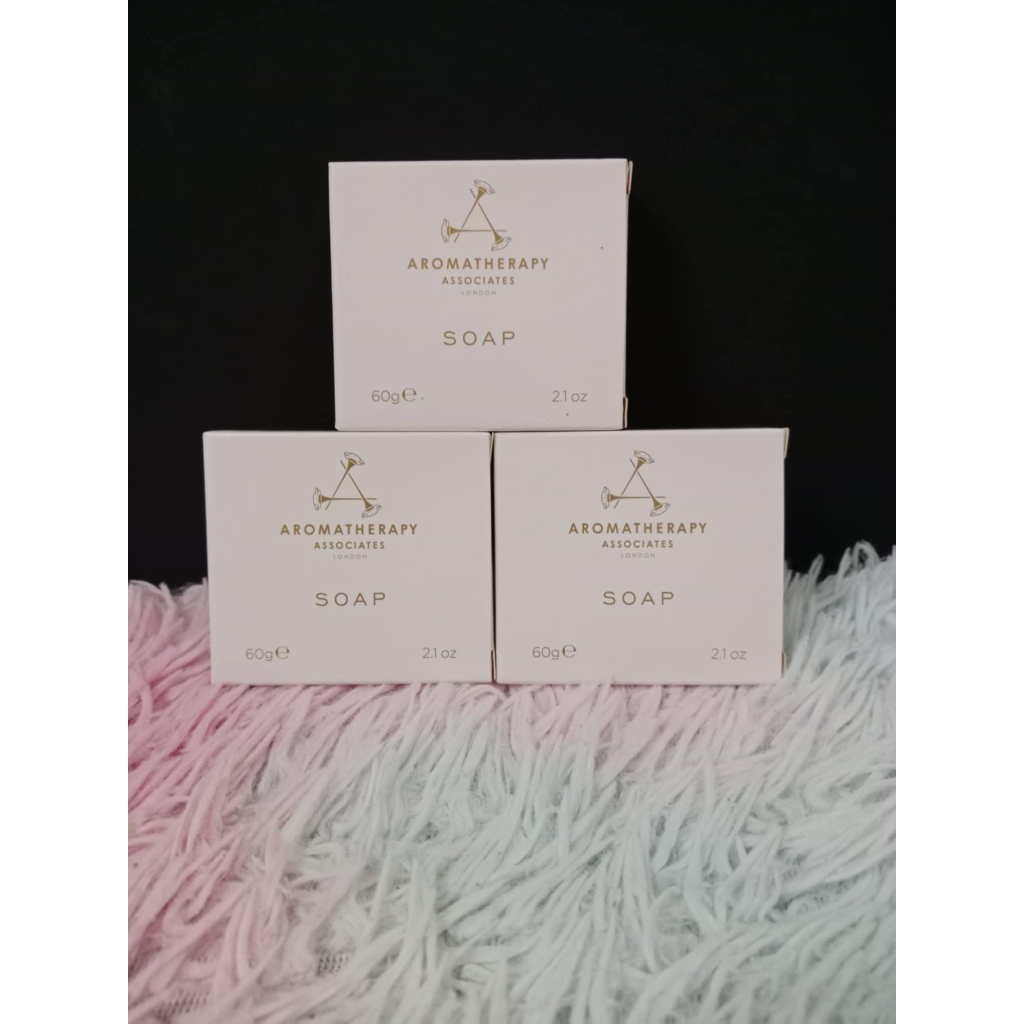 Buy 1 Take 4 Aromatherapy Associates Soap 60g - Luxurious Hotel Amenity ...