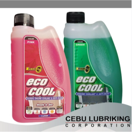 LUBRIGOLD ECO COOL COOLANT 1L - GREEN AND PINK | Shopee Philippines
