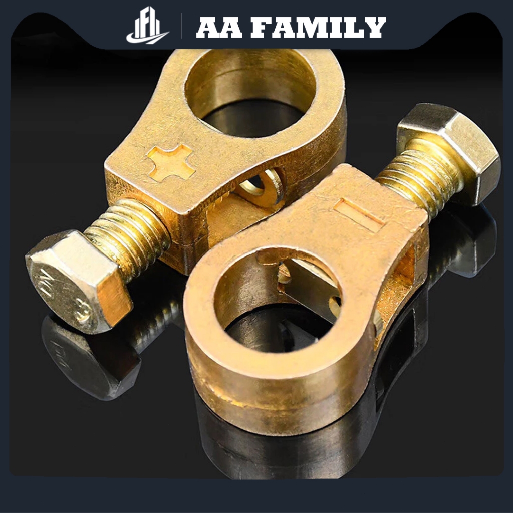 Car Battery Terminal Wire Cable Clamp Top Post Terminal Positive ...