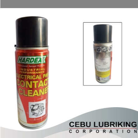 HARDEX ELECTRICAL CONTACT CLEANER HX HD150 400ML | Shopee Philippines