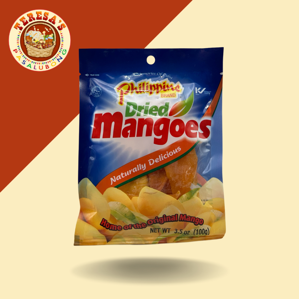 Philippine Brand Dried Mangoes (100g) | Shopee Philippines