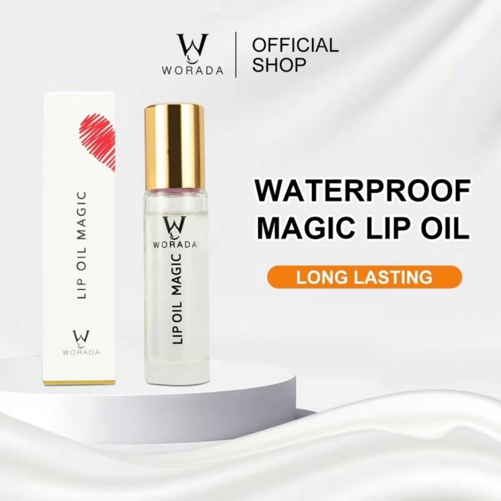 WORADA Magic Change Color Lip Gloss Oil Long Lasting 8.5ml | Shopee ...