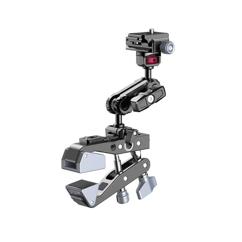 Ulanzi CU03 Super Clamp with Arca-Type Quick Release Plate, 3kg Load ...