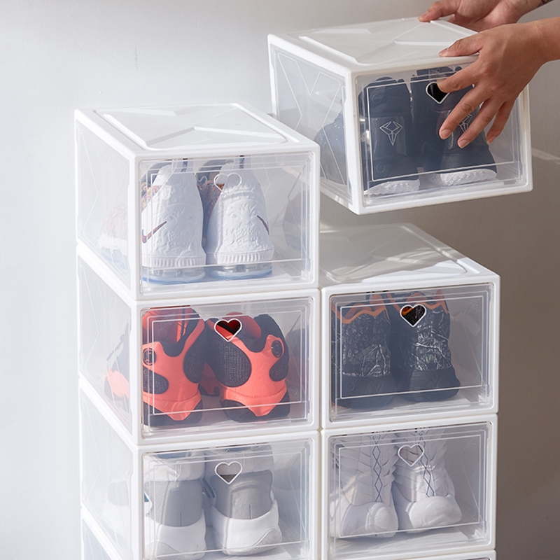 Big Size Colorful Home Storage Drawer Foldable Shoes Rack Shoes box ...