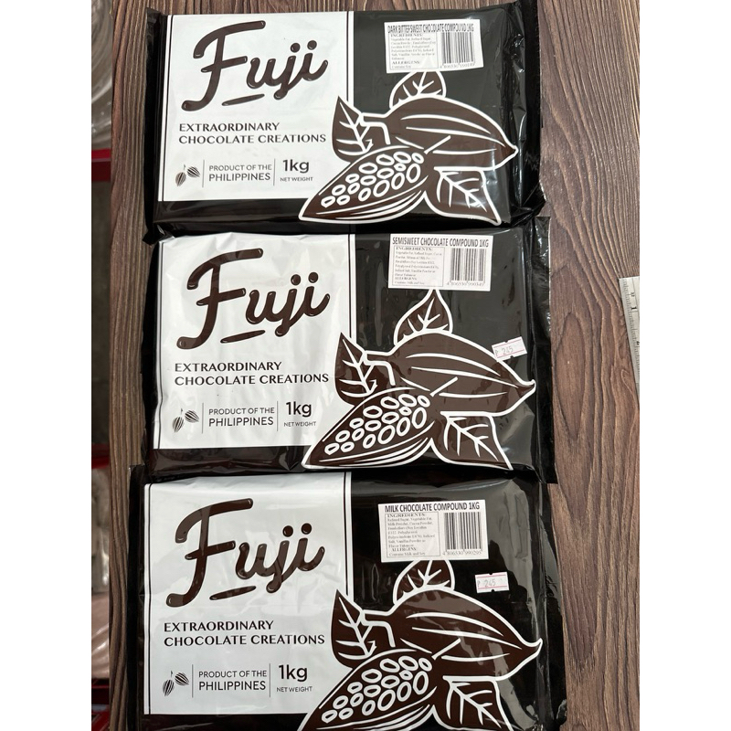 Fuji Chocolate Bar 1kg | Shopee Philippines