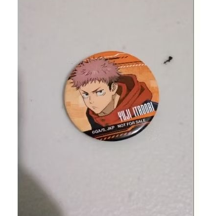 Anime Pin Small (Yuji Itadori) Small | Shopee Philippines