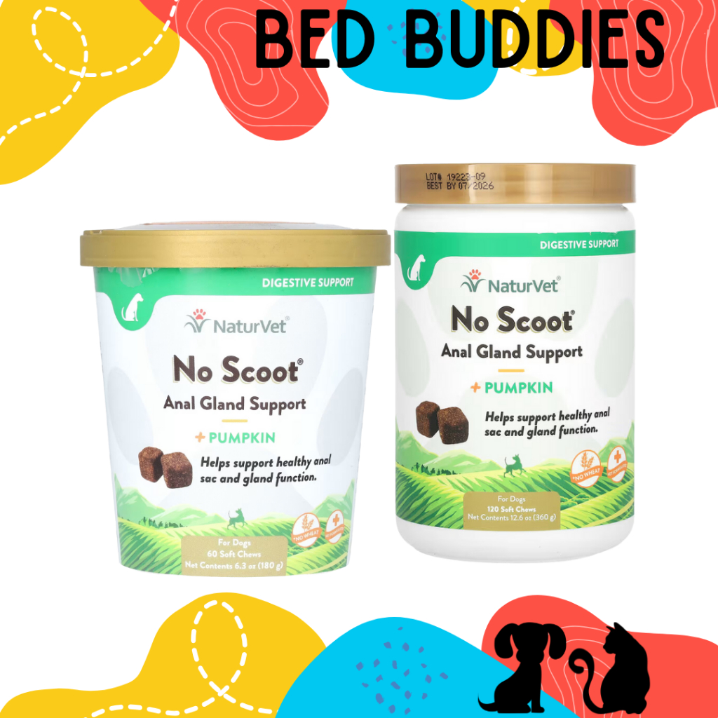 NaturVet, No Scoot Supplement Powder Plus Pumpkin for Dogs | Shopee ...