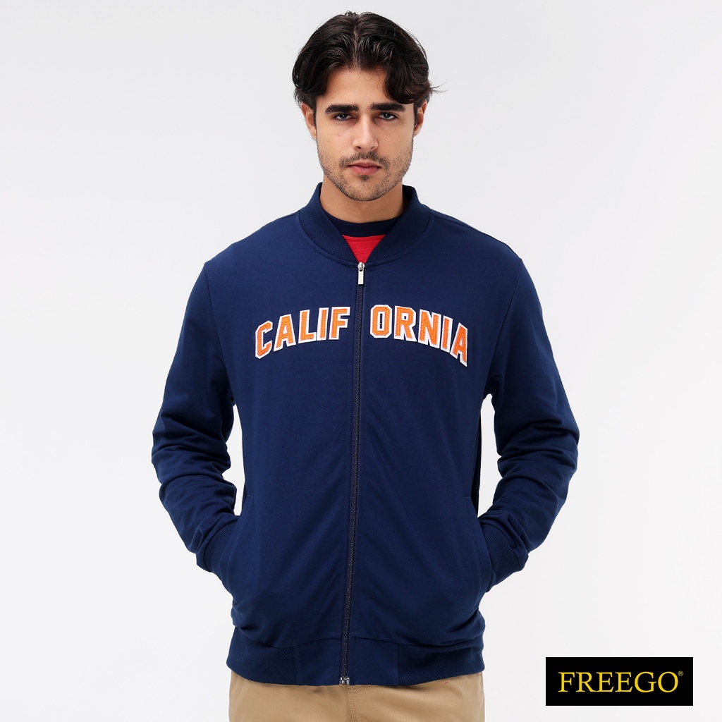 Freego Mens Bomber Jacket GMT07-0050 | Shopee Philippines