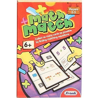 Frank | Math Match Card Game | Fun Educational Learning | Ages 6 ...