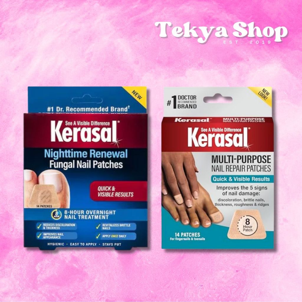 Kerasal Nail Patches - Nighttime Renewal Fungal Nail & Multi-Purpose ...