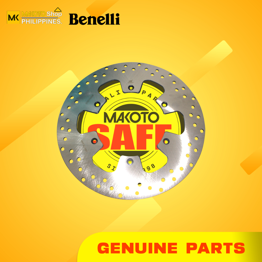 Benelli Disk Brake Front Motorcycle Parts (Motobi Evo 200) | Shopee ...