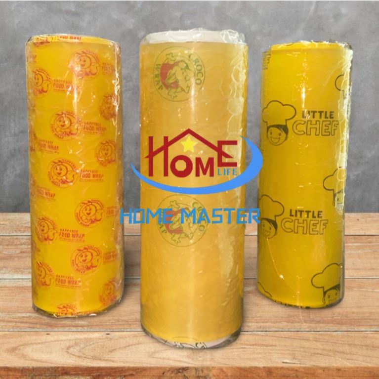 Croco/HappyBee/LittleChef Cling Wrap Food Wrap Food Grade 300m or 500m ...