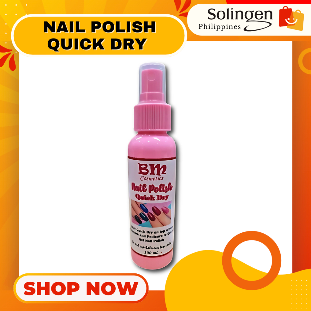 Nail Polish Dryer Quick Dry Nail Spray EFFECTIVE | Shopee Philippines