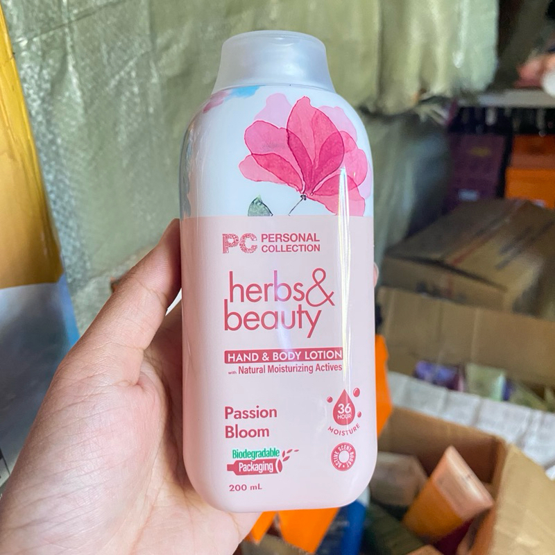 PC Herbs & Beauty Hand and Body Lotion 200ml | Shopee Philippines
