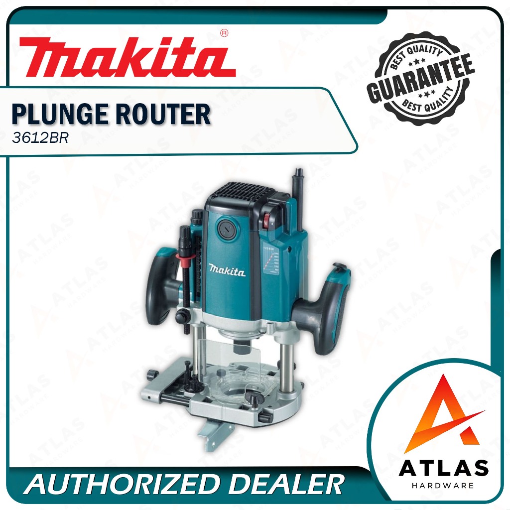 Makita Plunge Router 3612BR Made in Japan | Shopee Philippines