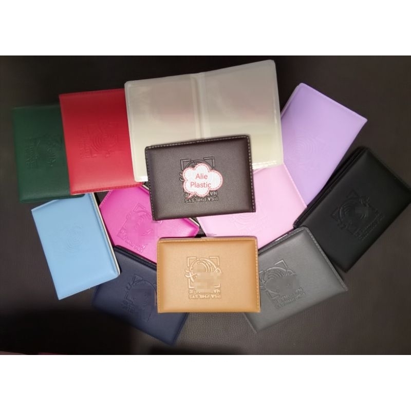 PSA NATIONAL ID HOLDER /SLEEVE ( EMBOSSED LOGO GORDON MATERIAL ...