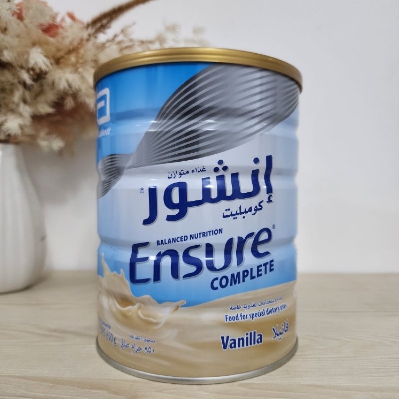 Ensure Complete Vanilla Powder 850g Exp: May 2026 | Shopee Philippines
