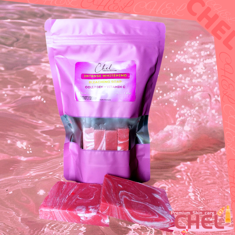 CHEL PREMIUM SKINCARE PH Intense Whitening Bleaching Soap (DAVAO ...