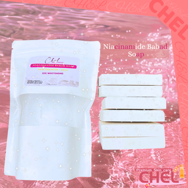 CHEL PREMIUM SKINCARE PH Niacinamide Babad Soap (DAVAO) | Shopee ...