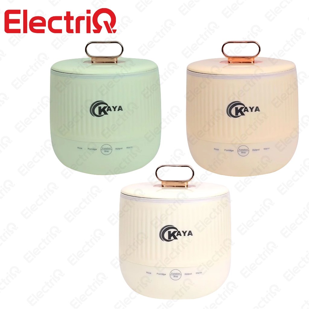 Electriq l Kaya Appliances 1.8L Intelligent Rice Cooker Mini Multi ...