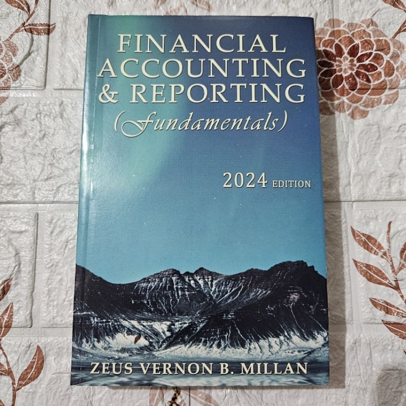Financial Accounting & Reporting 2024 (fundamentals)By Milan | Shopee ...