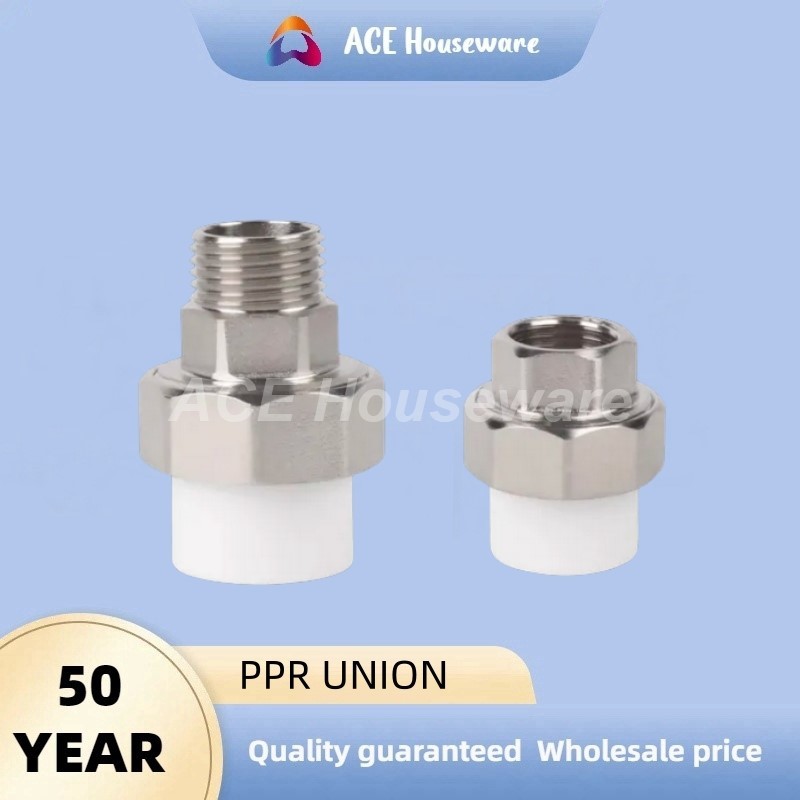 PPR Fittings Wholesale 1/2" 3/4" 1" PPR Female Union PPR Male Union ...