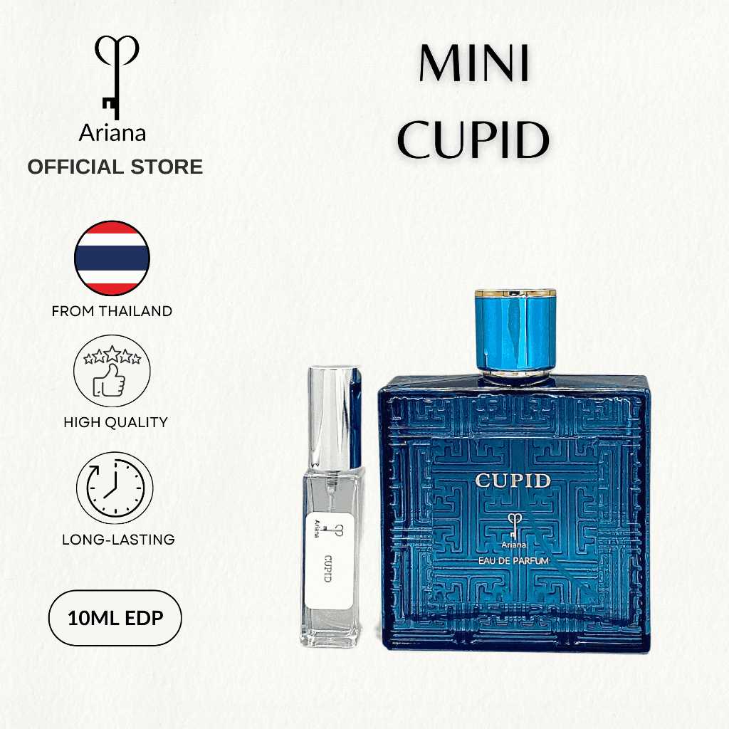 ARIANA MINI Cupid 10ml For Him Long lasting EDP Fragrance | Shopee ...