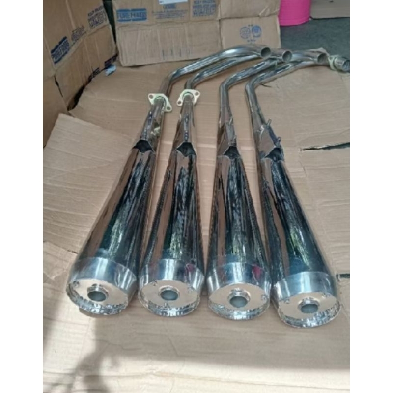 chicken pipe stock rusi macho 125/150/175 with bolt tip | Shopee ...