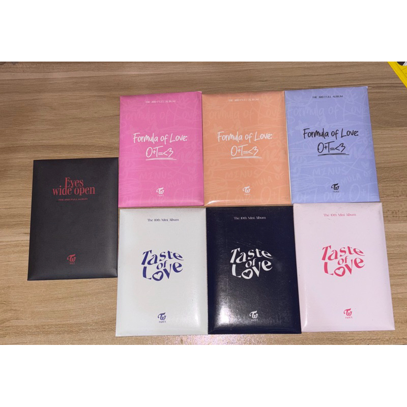 TWICE POB Photocard Set | Shopee Philippines