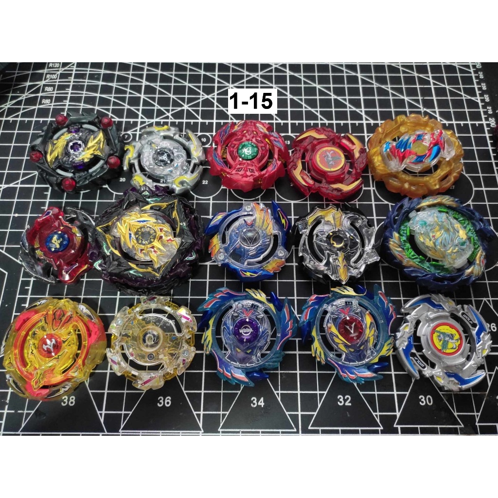 Takara Tomy Preloved Beyblade Burst Layers (3) | Shopee Philippines