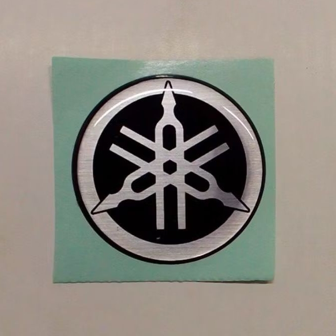 STICKER EMBLEM YAMAHA NMAX 155/AEROX 155 2DP-F413B-00 YAMAHA ORIGINAL ...