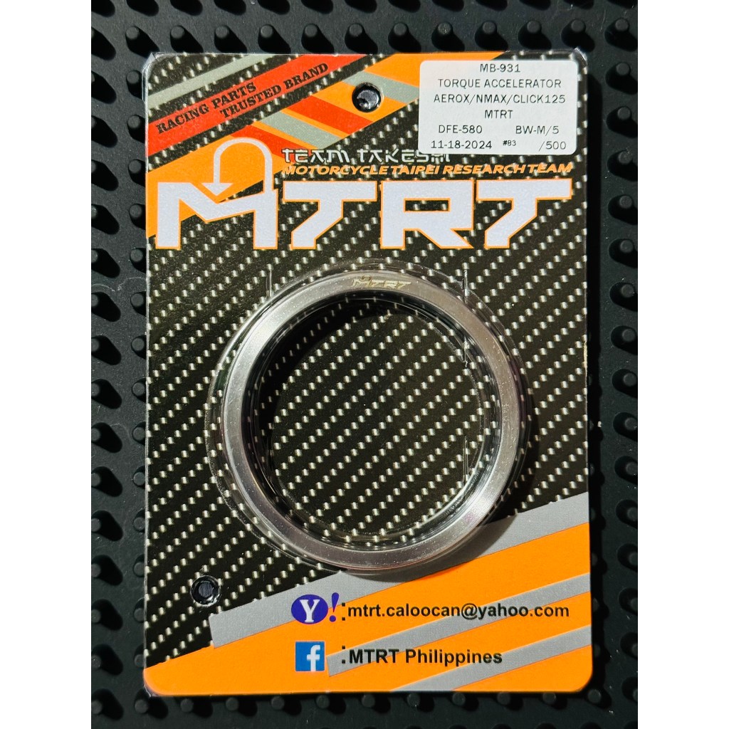 MTRT Torsion Controller MB-931 Torque Accelerator NMAX/AEROX/CLICK125 ...