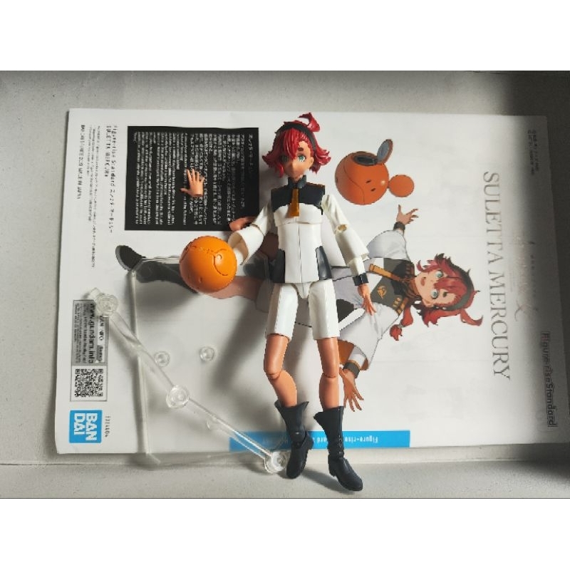 Figure-Rise Standard Suletta Mercury | Shopee Philippines