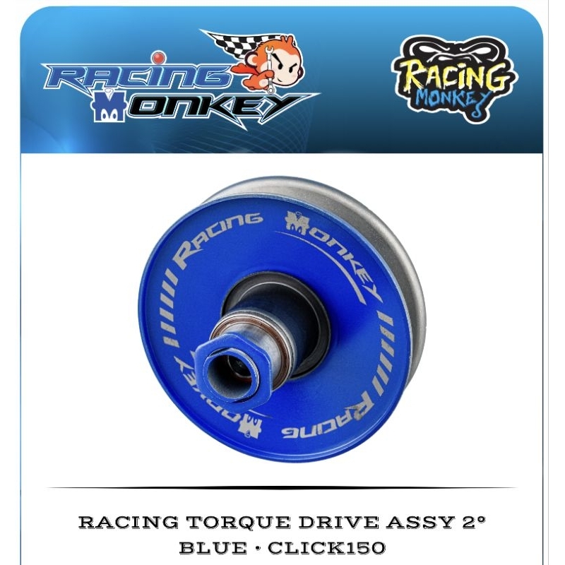 Racing monkey Torque drive assy for Honda Click125/Click150 | Shopee ...