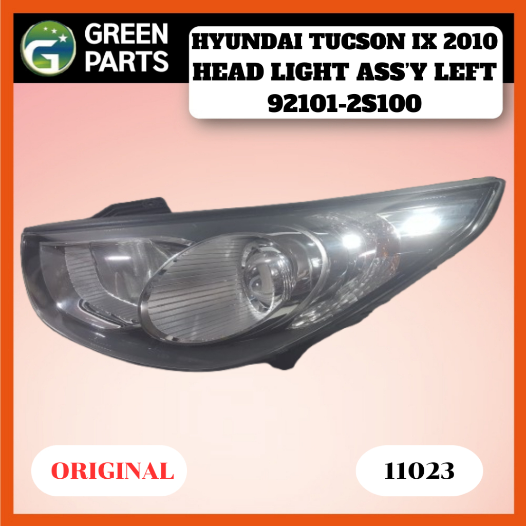 HEAD LIGHT ASSEMBLY FOR HYUNDAI TUCSON IX MODEL 2010 / LEFT SIDE ...