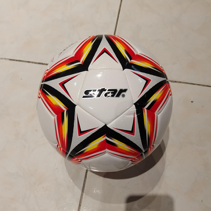 Authentic STAR New Captain Plus SB8885 Football Soccer Ball Training ...