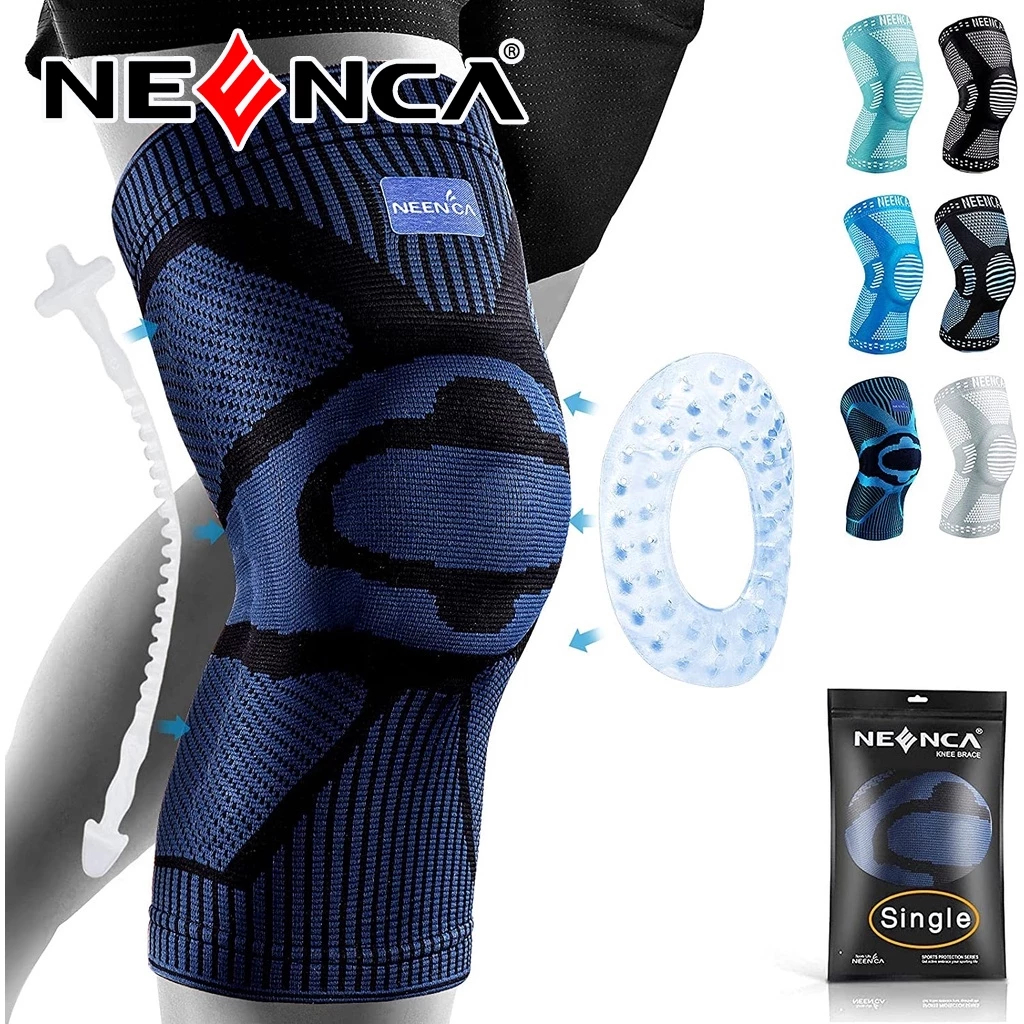 NEENCA 051 Knee Brace Sleeve Support for Running Meniscus Tear ...