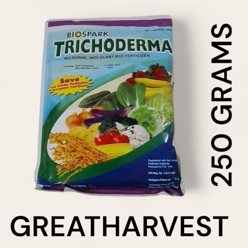 BIOSPARK TRICHODERMA MICRUBIAL INOCULANT (250 GRAMS) | Shopee Philippines