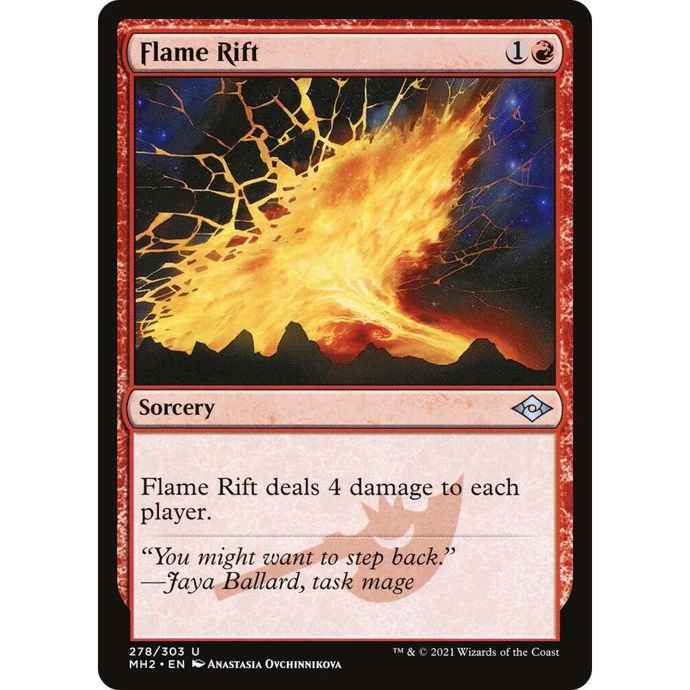 Flame Rift - Modern Horizons 2 (MH2) MTG | Shopee Philippines