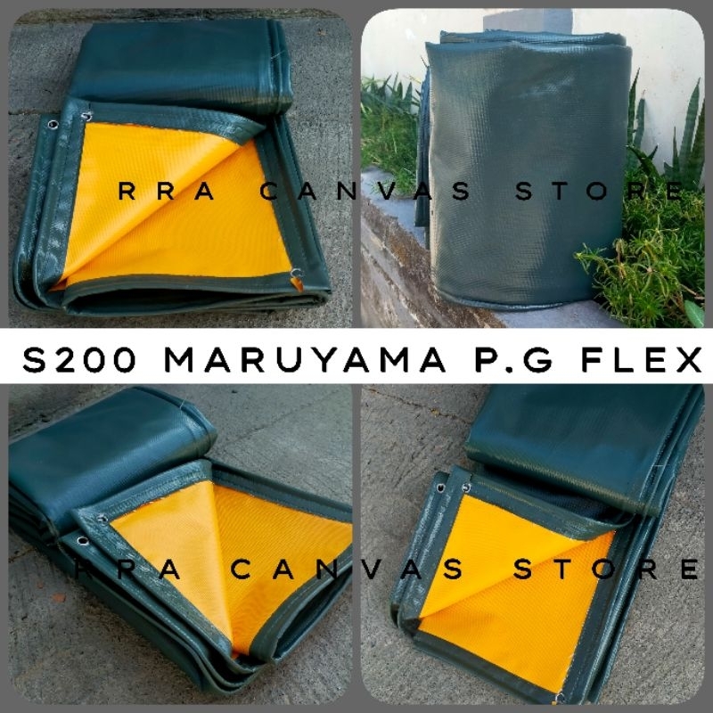 CUSTOMIZED SIZE S200 P.G FLEX PINAKAMAKAPAL TRAPAL LONA TOLDA | Shopee Philippines