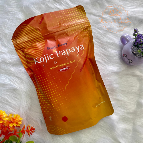 ROYALE KOJIC PAPAYA SOAP with HYALURONIC ACID | Shopee Philippines