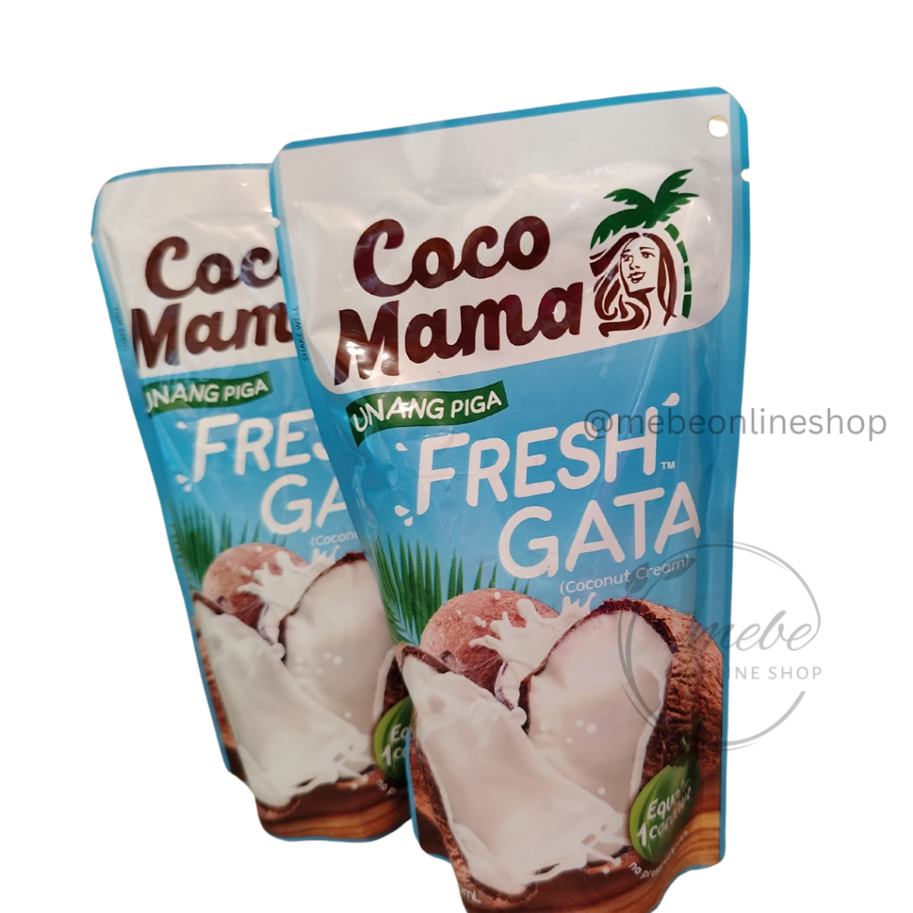 Coco Mama Fresh Gata 200ml / 400ml Coconut Milk | Shopee Philippines