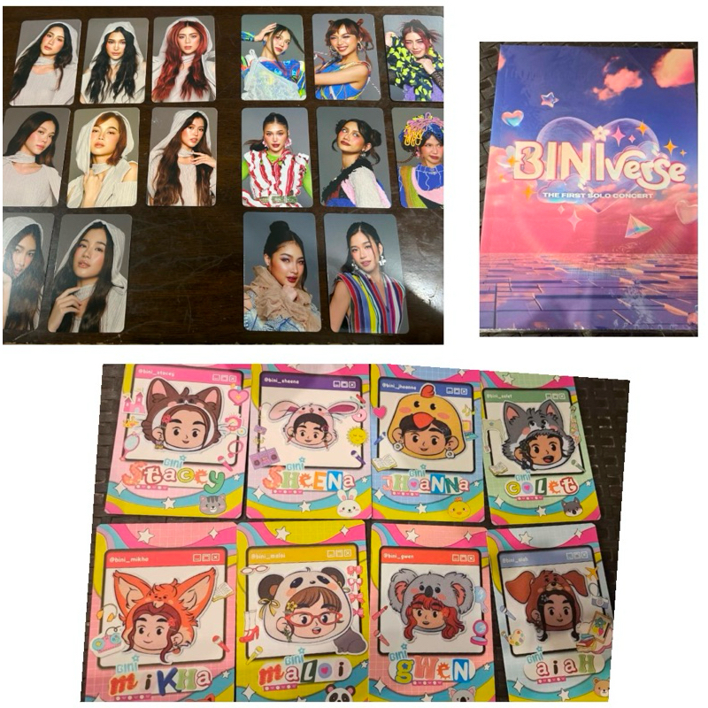 BINI x Grand Biniverse Official Merchandise | Shopee Philippines