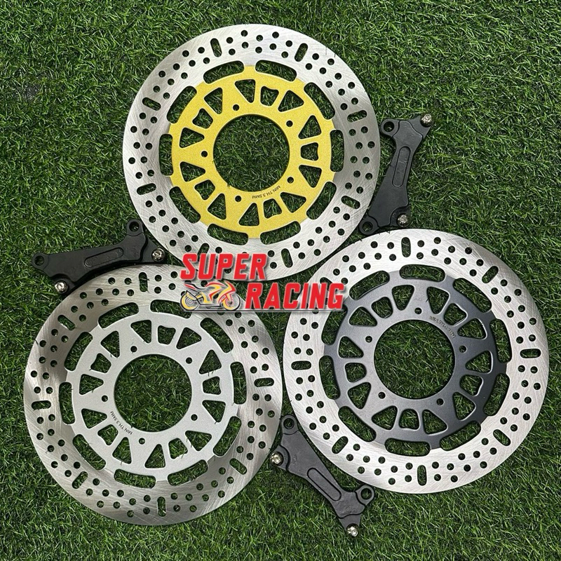 Big Disc 260mm 5holes w/bracket click 125i v3/click 150i(5holes ...