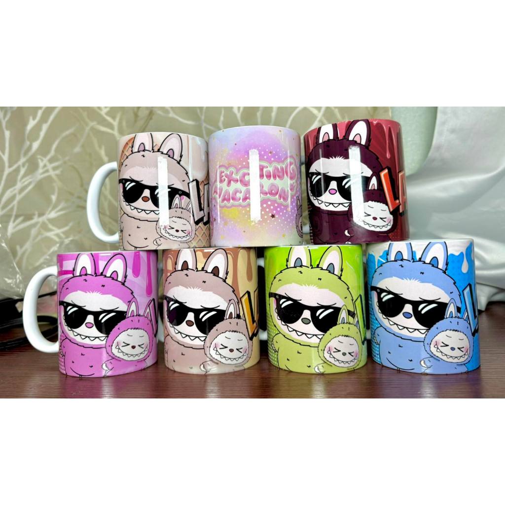 Labubu Premium Design Mug | Shopee Philippines