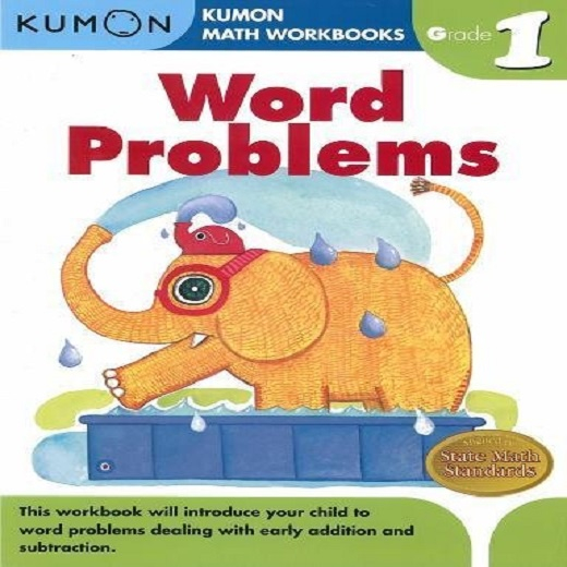Kumon Math Workbooks: Word Problems (Grade 1) | Shopee Philippines